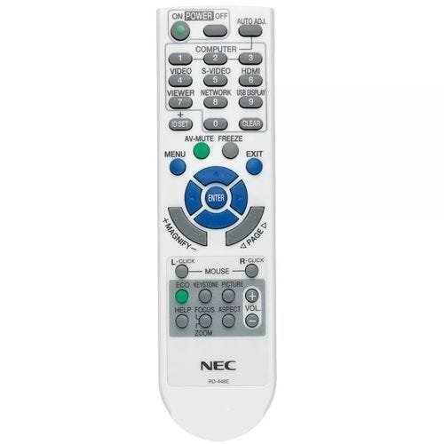 Controle Remoto Projetor Nec Rd-448E Np115 V260 Ve282 | MadeiraMadeira