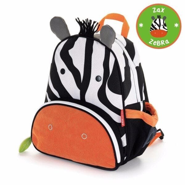 Mochila Zebra Skip Hop | MadeiraMadeira