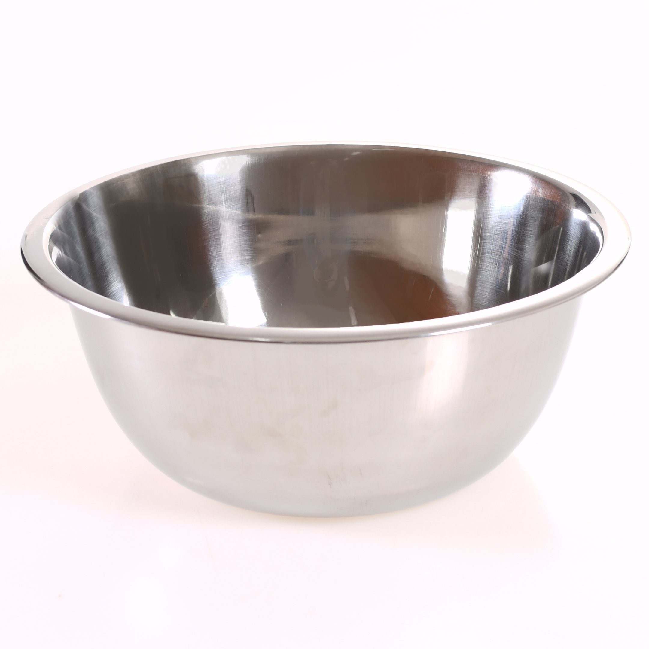 Tigela Bowl Aço Inox Bacia 24 Cm Profissional Multiuso | MadeiraMadeira