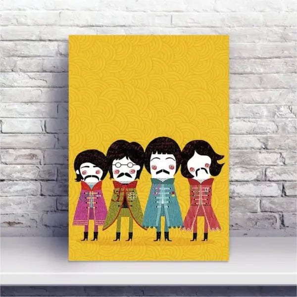 Placa MDF band decor 001 | MadeiraMadeira