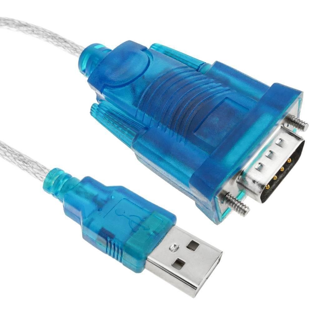 Kit 2 Cabos Adaptador Usb 2.0 Serial Conversor Rs232 Db9 | MadeiraMadeira