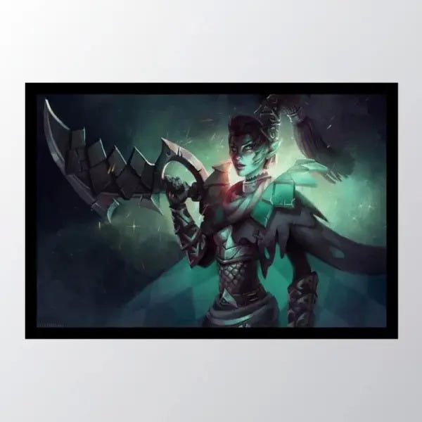 Quadro com moldura mortred dota art | MadeiraMadeira