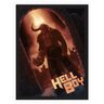 Hellboy filme vintage quadro retrô | MadeiraMadeira