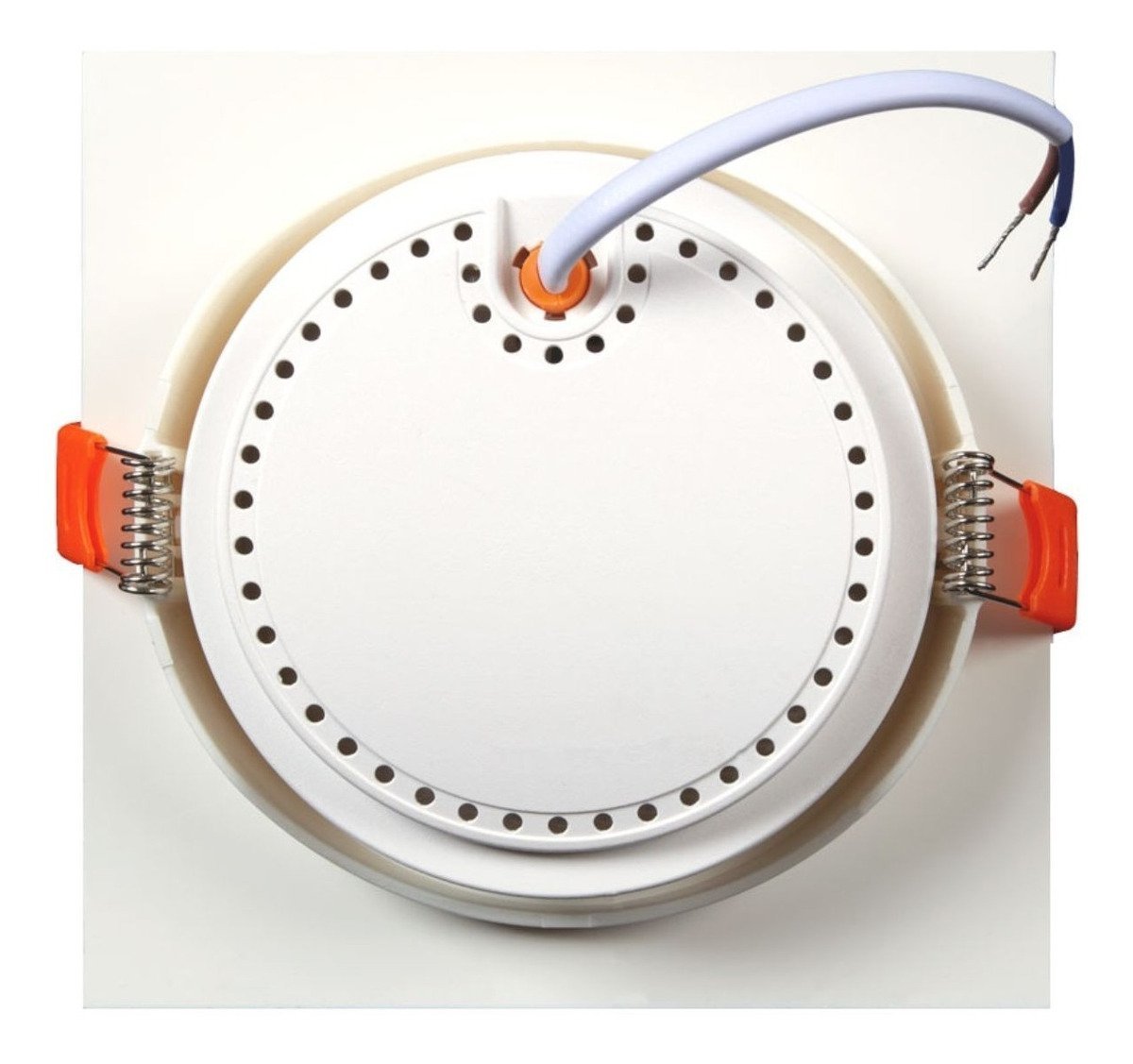 Spot Branco Embutir Led 14w Quadrado 6500k Direcional Bivolt ...