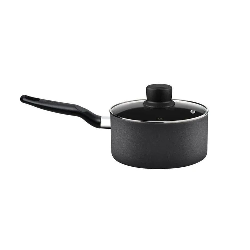 Panela Robusta Ø16cm com Tampa de Vidro 5861034961 - Rochedo ...