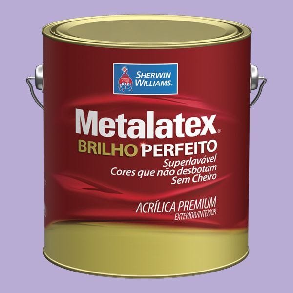Tinta Acrilica Lavanda Sherwin Williams Semi Brilho 3,6 Lt | MadeiraMadeira