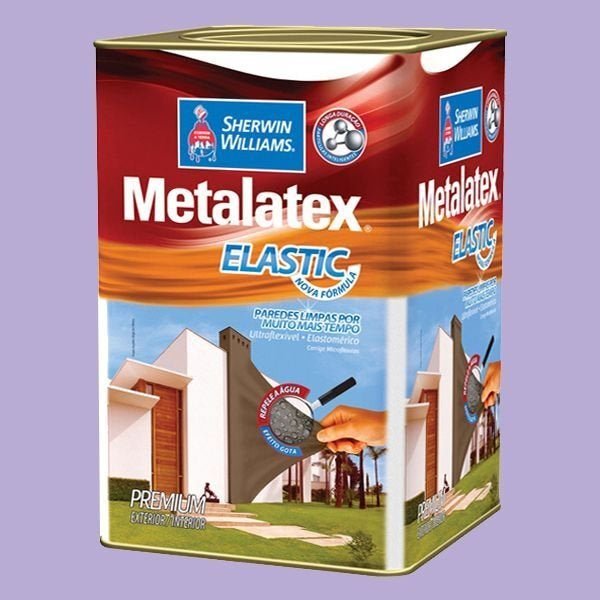 Tinta Emborrachada Lavanda Acrilica Sherwin Williams 18Lt | MadeiraMadeira