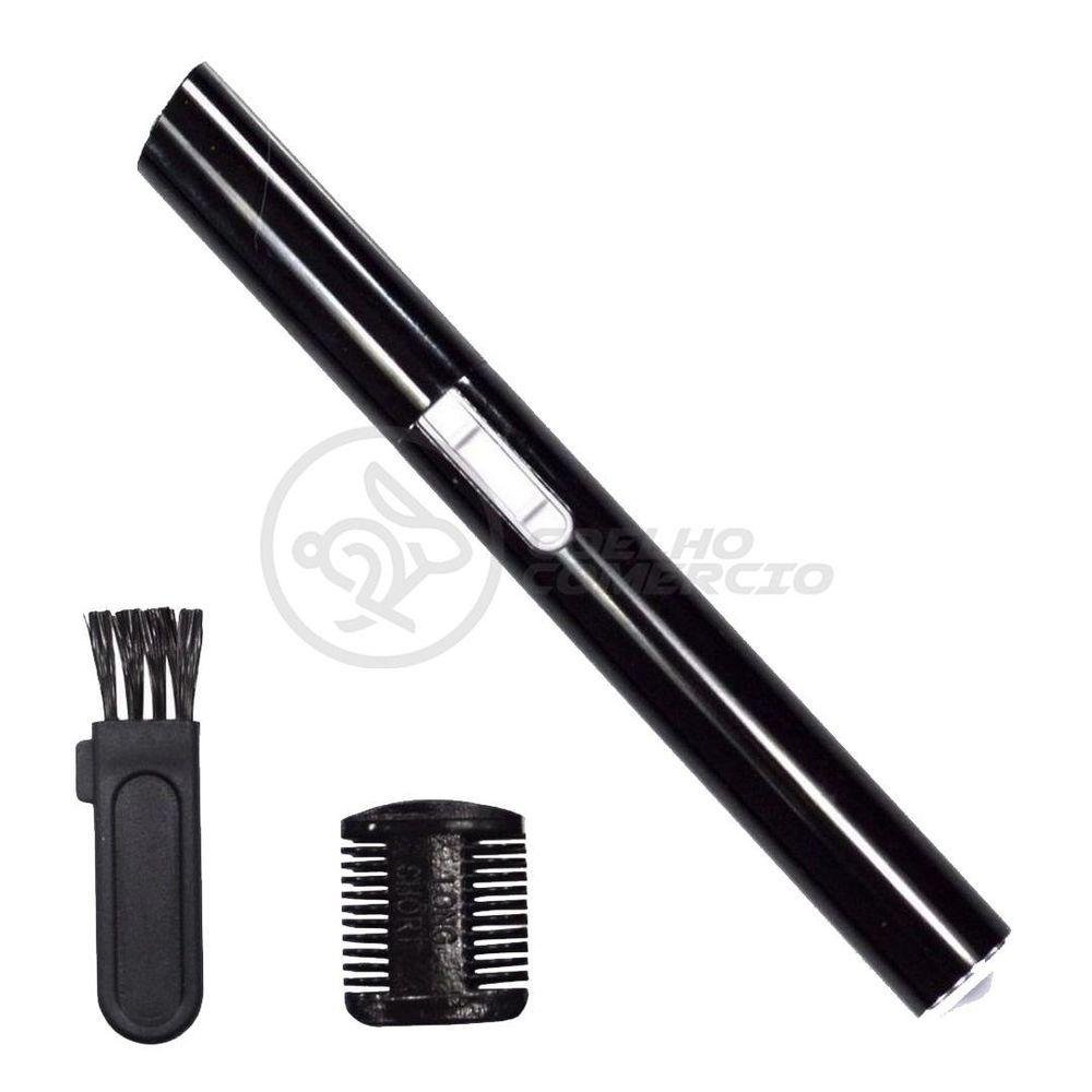 Mini Aparador Depilador Elétrico Remover Pelo Lmf-1101 Preto ...