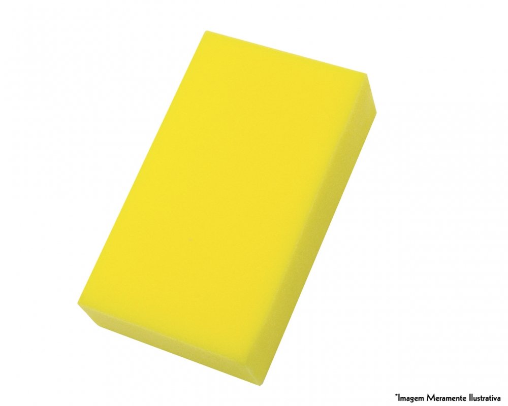 Bloco Espuma Compel C/30pcs | MadeiraMadeira