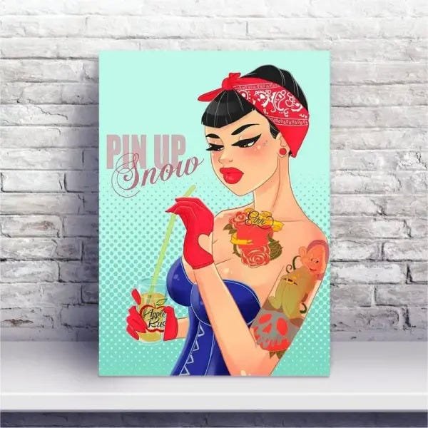 Placa MDF branca de neve decoração | MadeiraMadeira