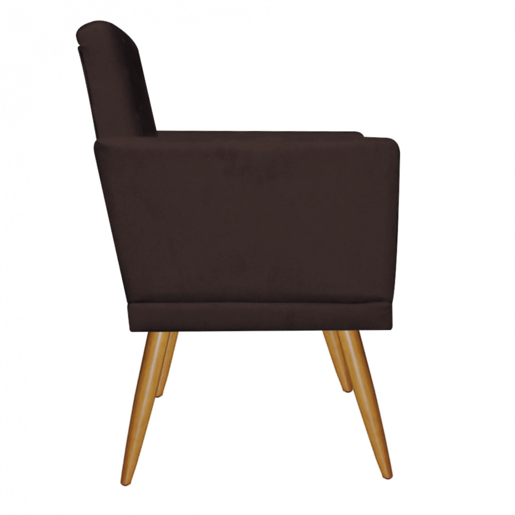 Kit 02 Poltronas Maria Capitonê Sala de Estar Recepção Tecido Sintético ...