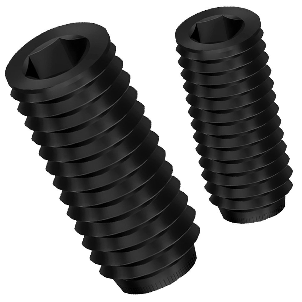 PARAFUSO ALLEN SEM CABEÇA M8 X 16 GEOMET BLACK - 50PÇS | MadeiraMadeira