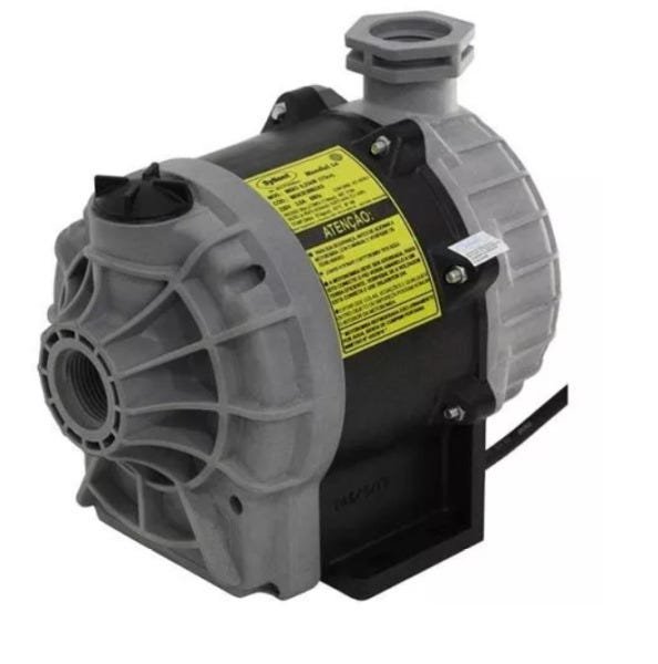 Motobomba Centrífuga Residencial Água 220v 1/2 CV Syllent Aqquant ...