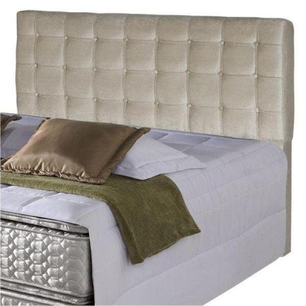 Cabeceira Casal Tamanho King Sevilha 195cm | MadeiraMadeira