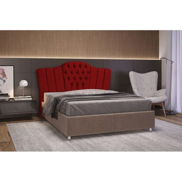 Cabeceira Box Casal Nova Zafira 140 CM Tca 53 PF Móveis | MadeiraMadeira