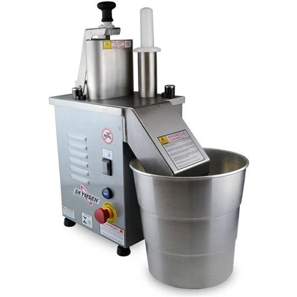 Processador de Alimentos com 6 discos PA-7SE-N NR12 Skymsen 220V ...
