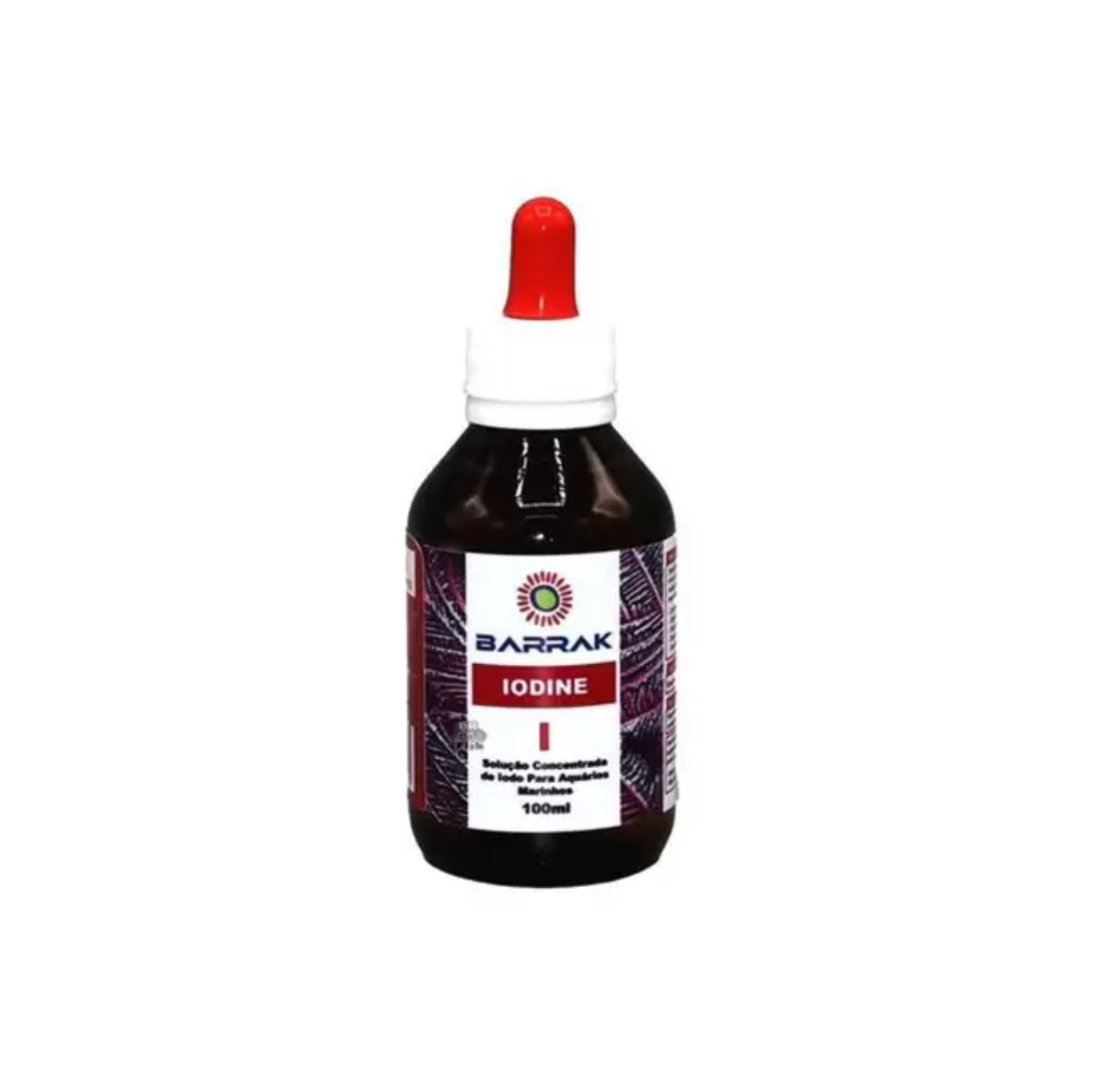 Suplemento Barrak Iodine Iodo 100ml | MadeiraMadeira