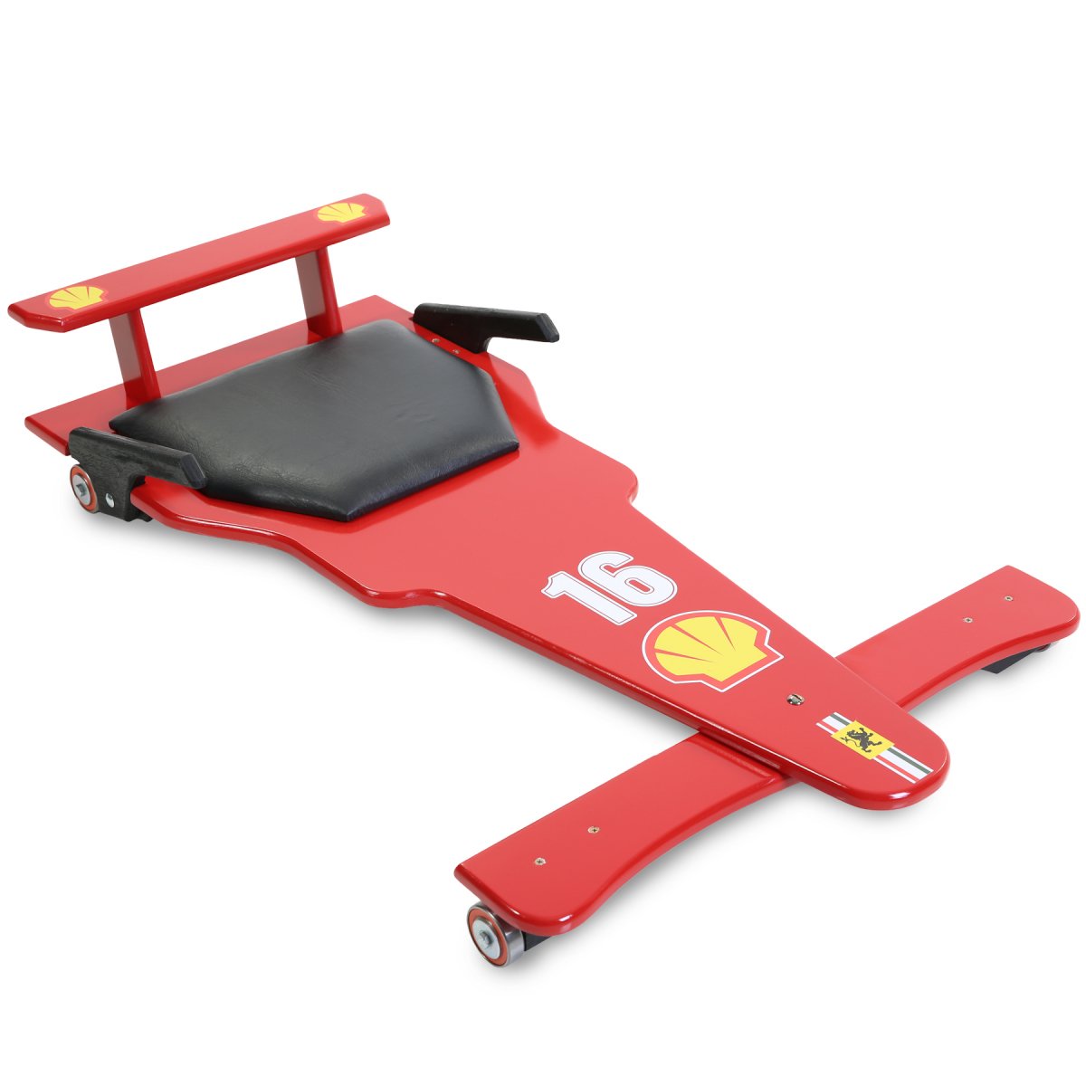 Carrinho de Rolimã F1 Vermelho | MadeiraMadeira