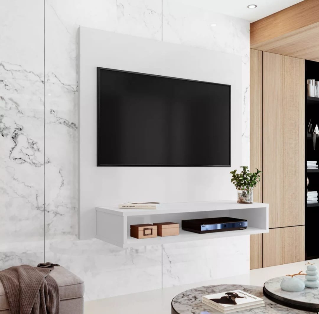 Painel Tv Milão até 32 Polegadas Branco | MadeiraMadeira