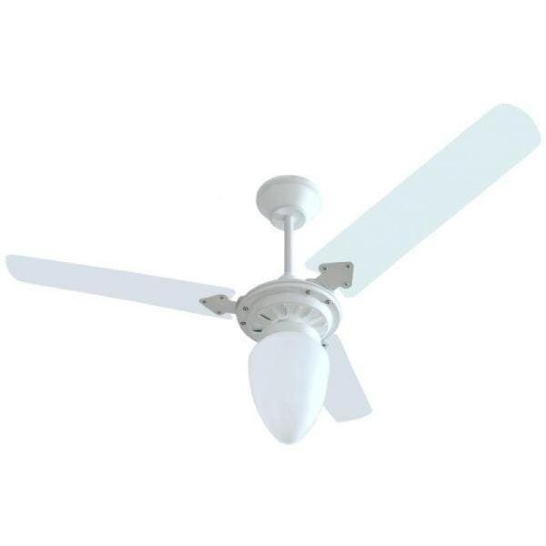 Ventilador Litoral Branco 220V 3 Pás | MadeiraMadeira