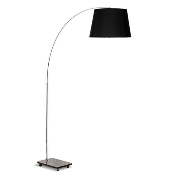 Luminária de Chão Ravena em Mármore Para Sala de Piso | MadeiraMadeira