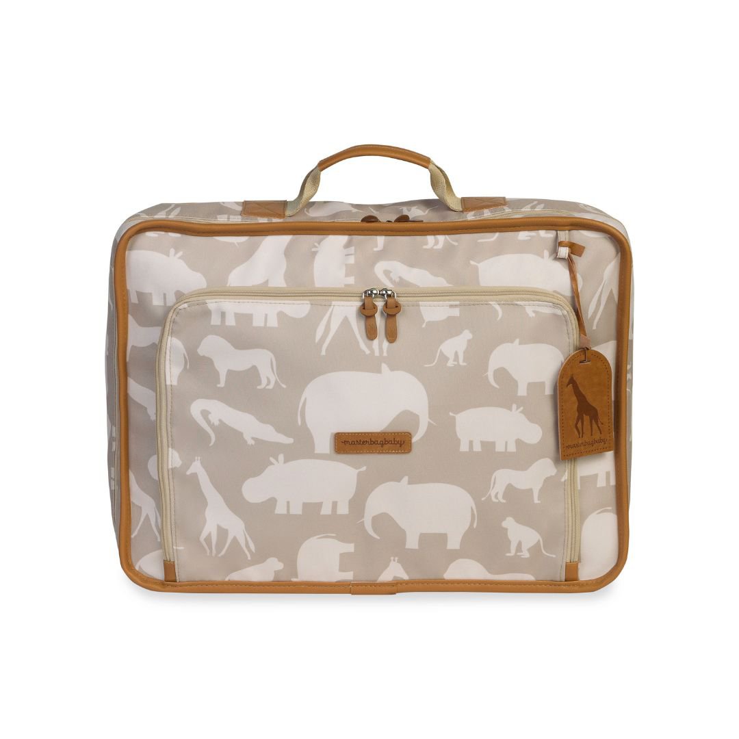 MALA VINTAGE SAFARI CAQUI MASTERBAG BABY Mala Maternidade De Mão ...
