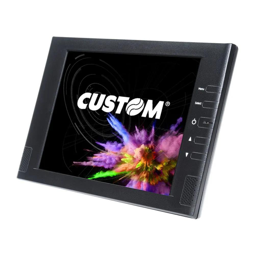 Monitor 8 Ism-0820S Vga Touchscreen - Custom | MadeiraMadeira