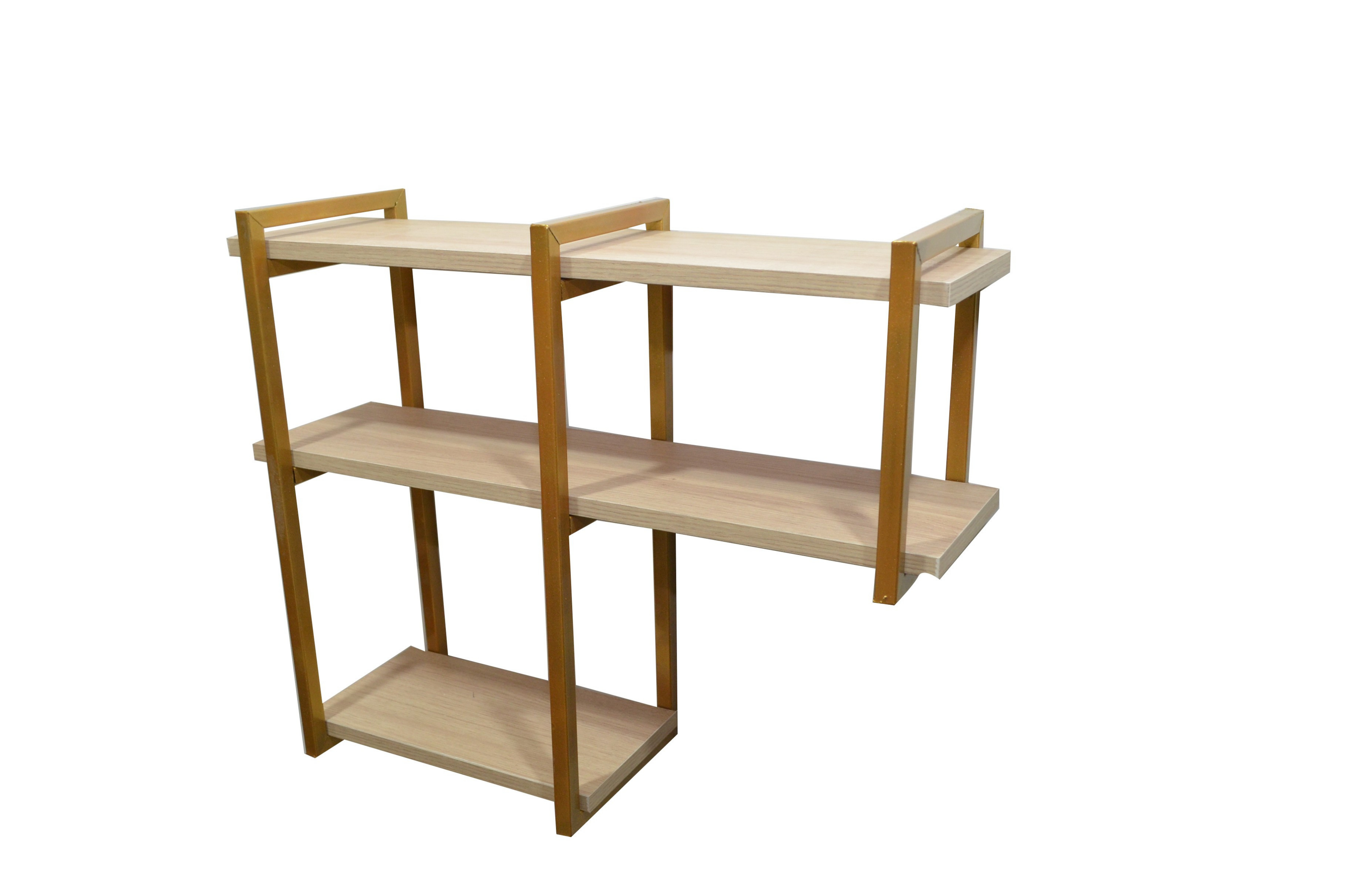 nicho INVERTIDO metalon 60X20 AMAD CLARIN/DOURADO METALICO 04 ...