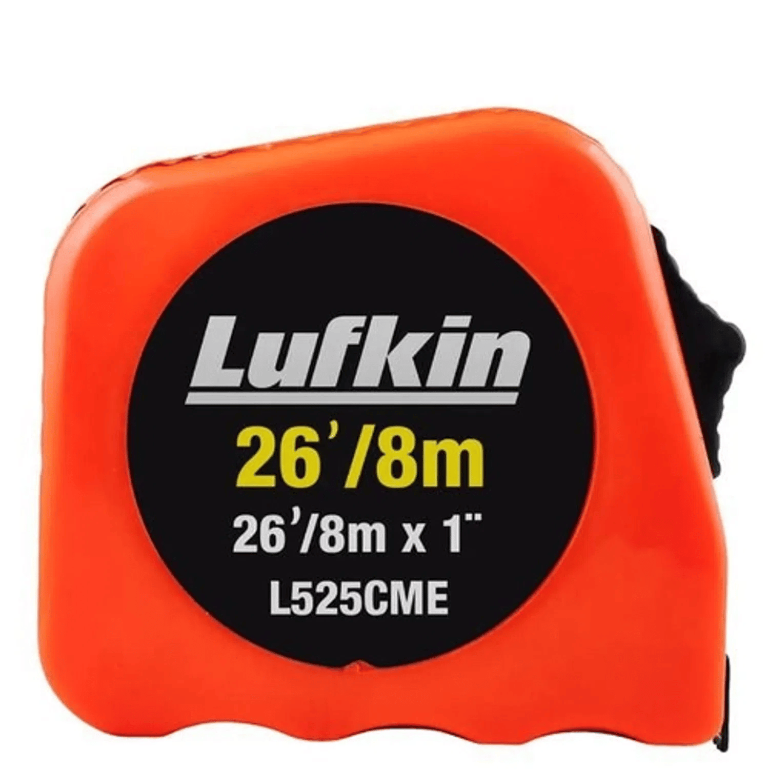 Trena Lufkin 8m x 1'' Com Trava - Laranja L525cme | MadeiraMadeira