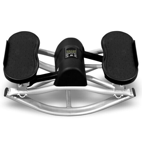 Balance stepper com extensor, tapete anti-derrapante e monitor ...