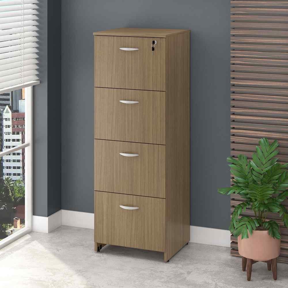 Gaveteiro Arquivo 4 Gavetas p/ pasta suspensa 46,5cm WEB0317 Web Office ...