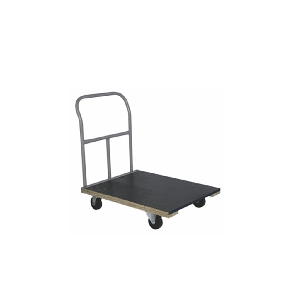 Carrinho de Carga do tipo Plataforma com 1 Aba Base Madeira OSB Marcon ...