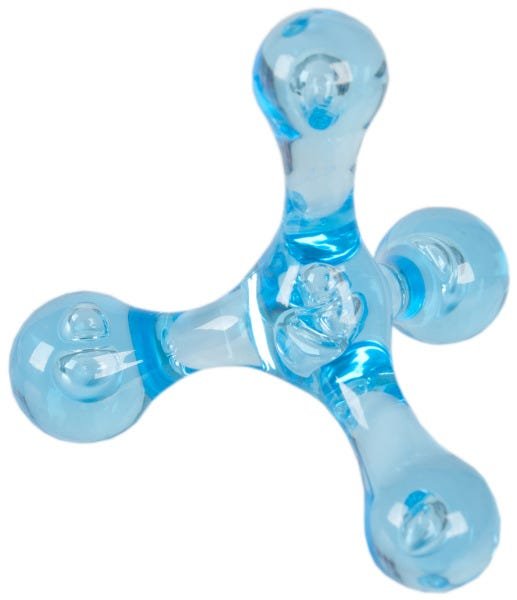 MASSAGEADOR MANUAL PYRAMID MASSAGE | MadeiraMadeira