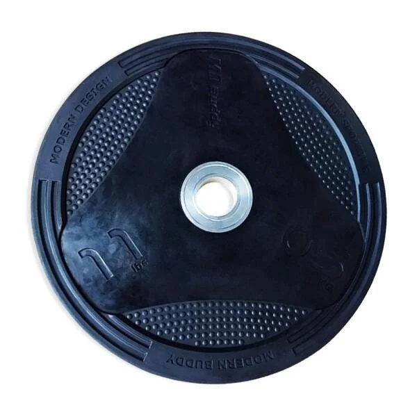 Par de Anilhas Bumber Olímpicas 5 KG Preto Ahead Sports | MadeiraMadeira