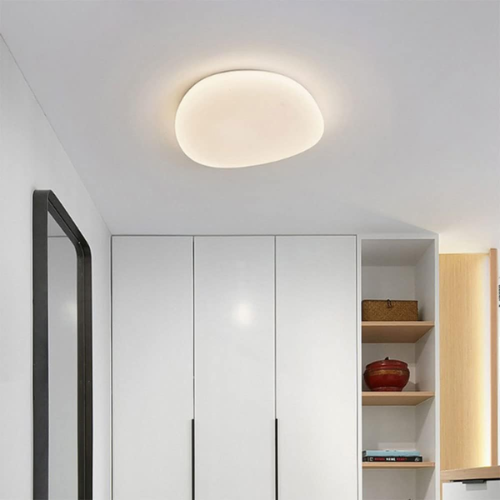 Plafon Nuvem Redondo Led 36w 3000k D55cm Adn+ | MadeiraMadeira