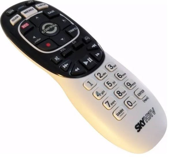 Controle Remoto Receptor Sky HDTV Rc71L 100% Original | MadeiraMadeira