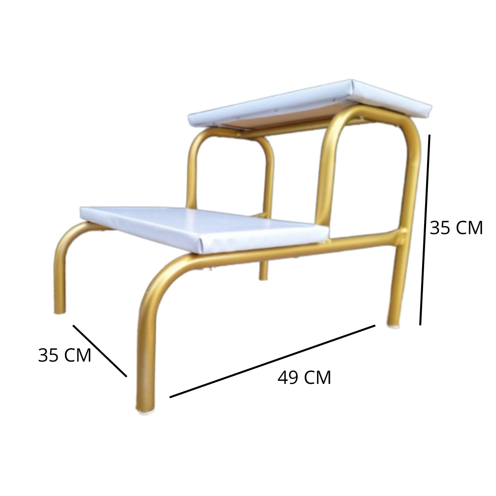 Escada Prática 2 Degraus para Facilitar Seu Dia a Dia Medcombo Escada 2 ...
