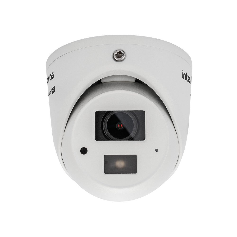 Câmera Dome Intelbras Vhd 3220 D Mini com Audio 2mp 2.8mm Ip67 Vhd-3220 ...