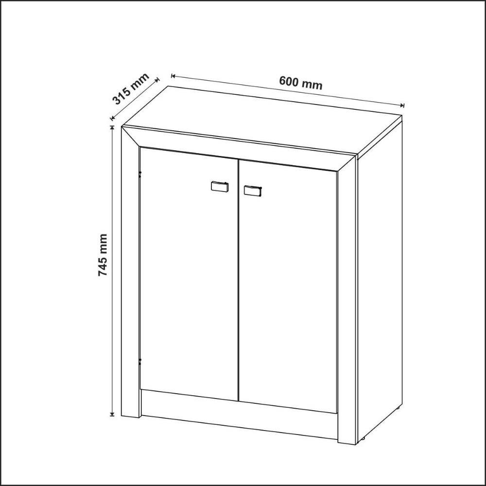 Kit Escritório Completo 8 Peças com 2 Mesas e 2 Estantes Cor:rústico ...
