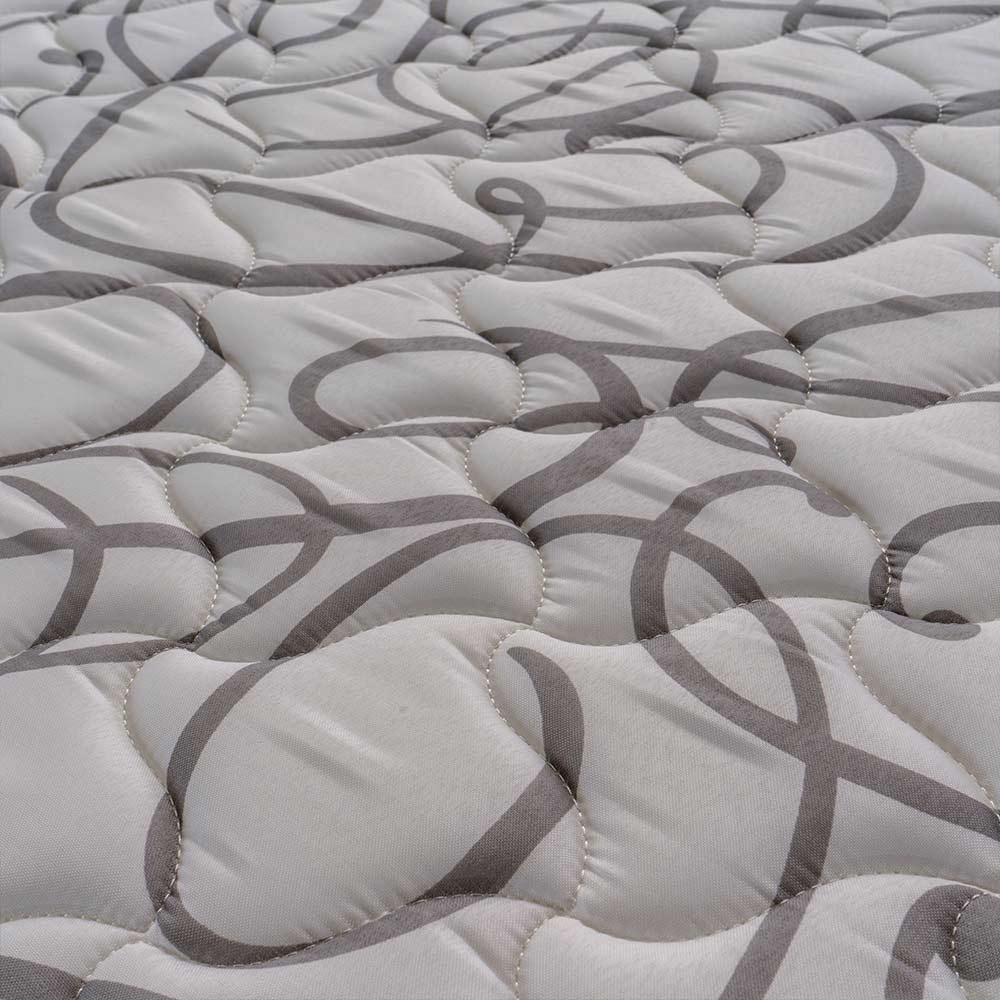 Cama Box Conjugada Solteiro Tamanho Especial Com Auxiliar Branco Cinza ...