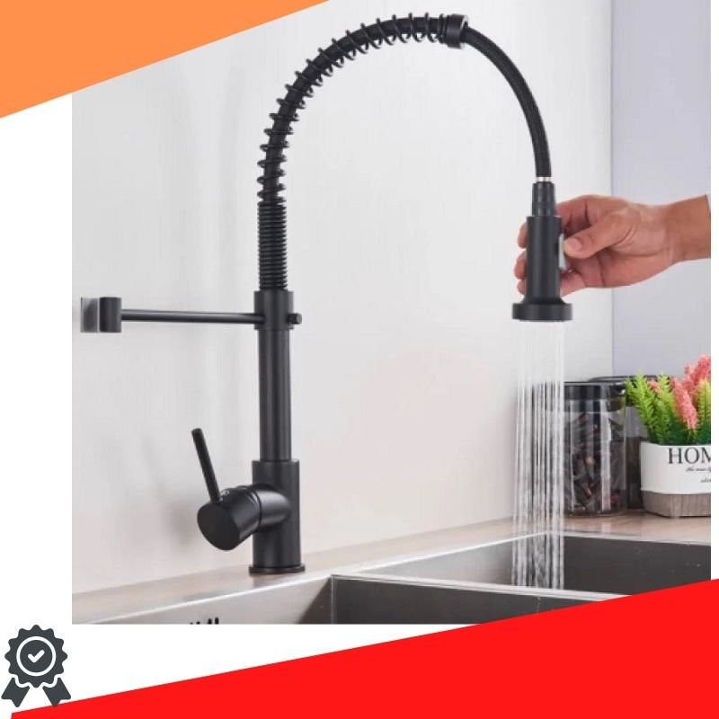 Torneira Monocomando Cozinha Gourmet Classi Black | MadeiraMadeira