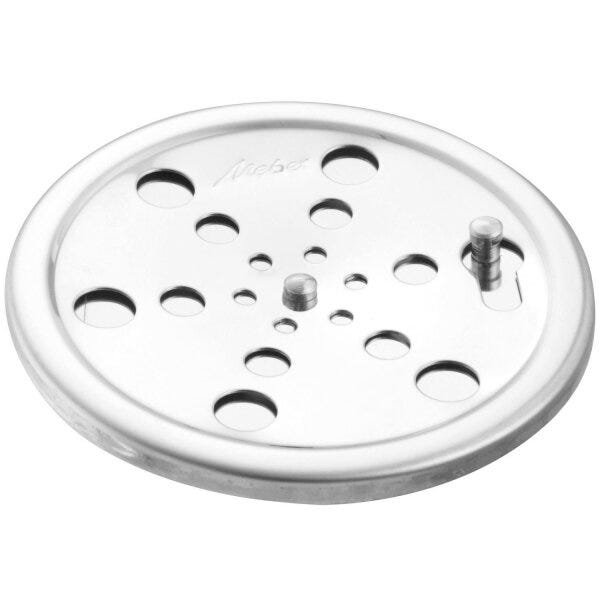 Grelha Fecho Inox Redondo 2310 C 10cm | MadeiraMadeira