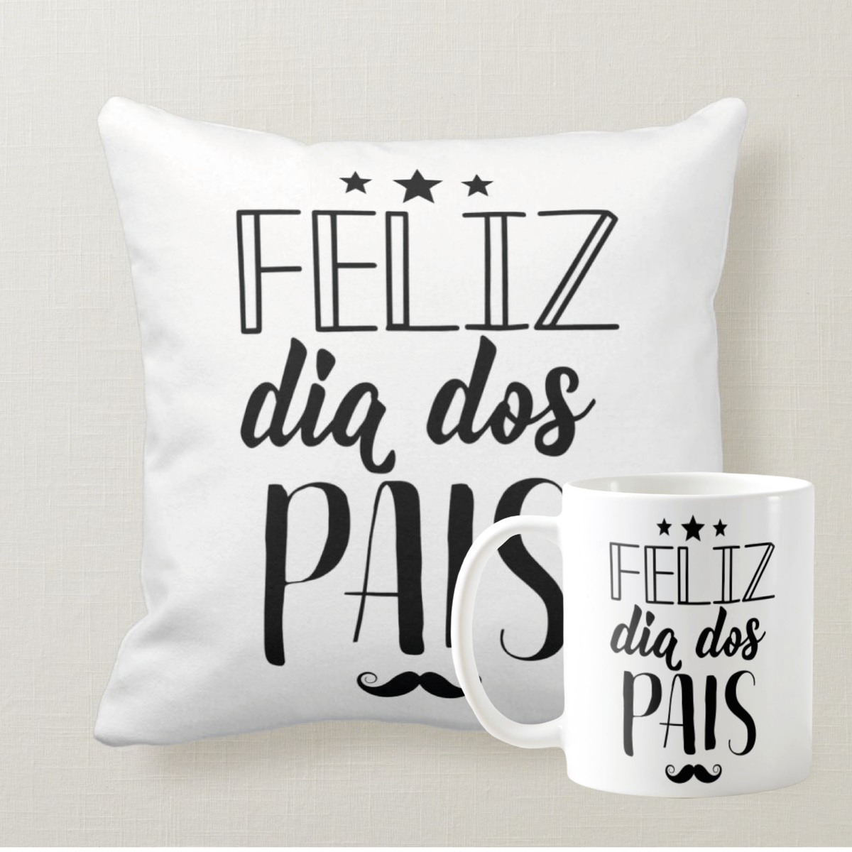 Kit Presente Criativo Para Pai - Feliz Dia Dos Pais | MadeiraMadeira