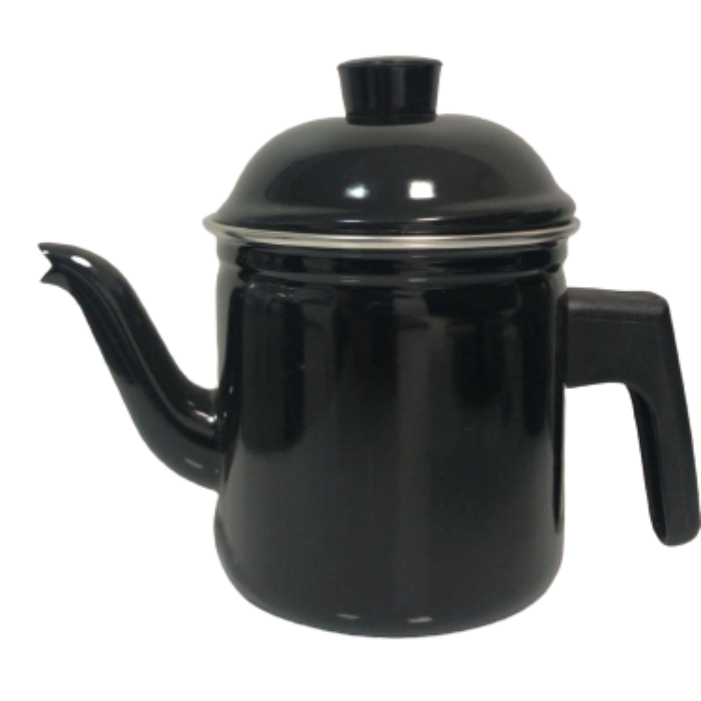 Bule Preto 700Ml Indução, Cooktop, Elétrico, a gás | MadeiraMadeira