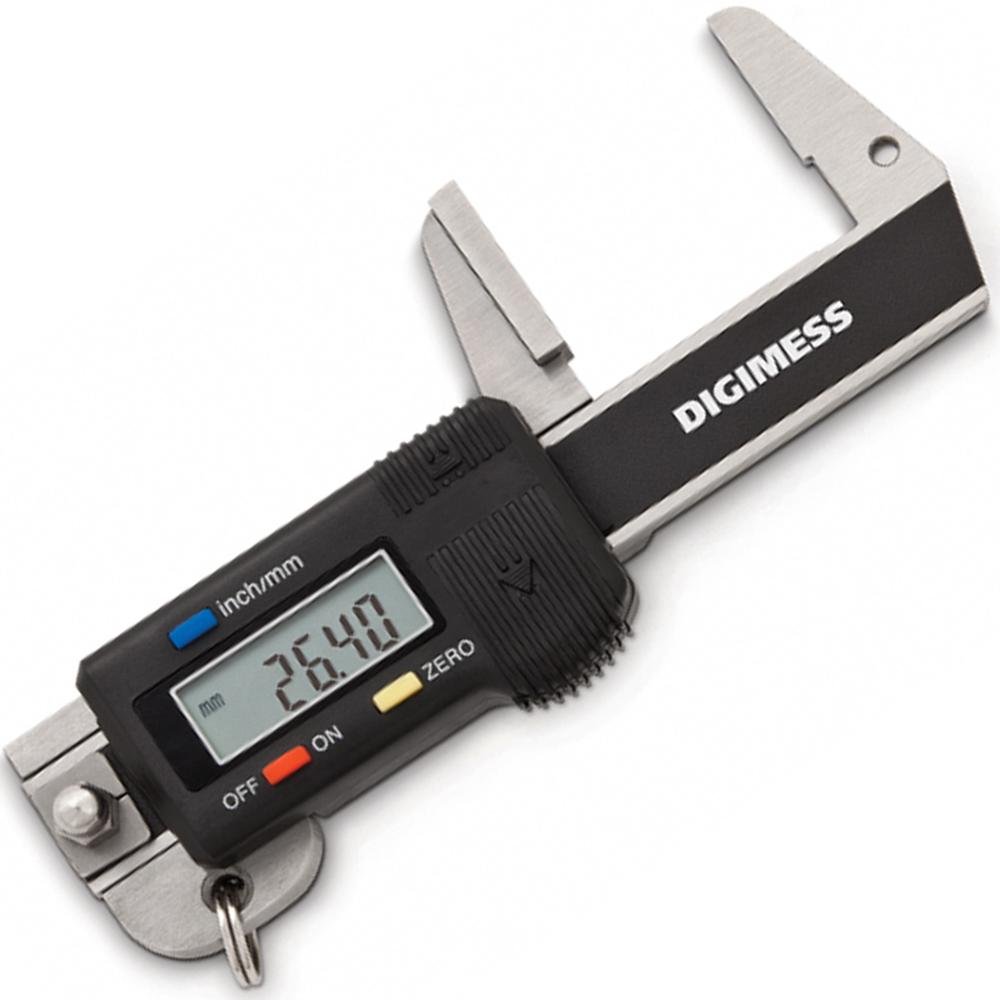 Medidor de Espessura Digital Tipo Vertical - Cap. 0-30mm - Ref. 130.409 ...