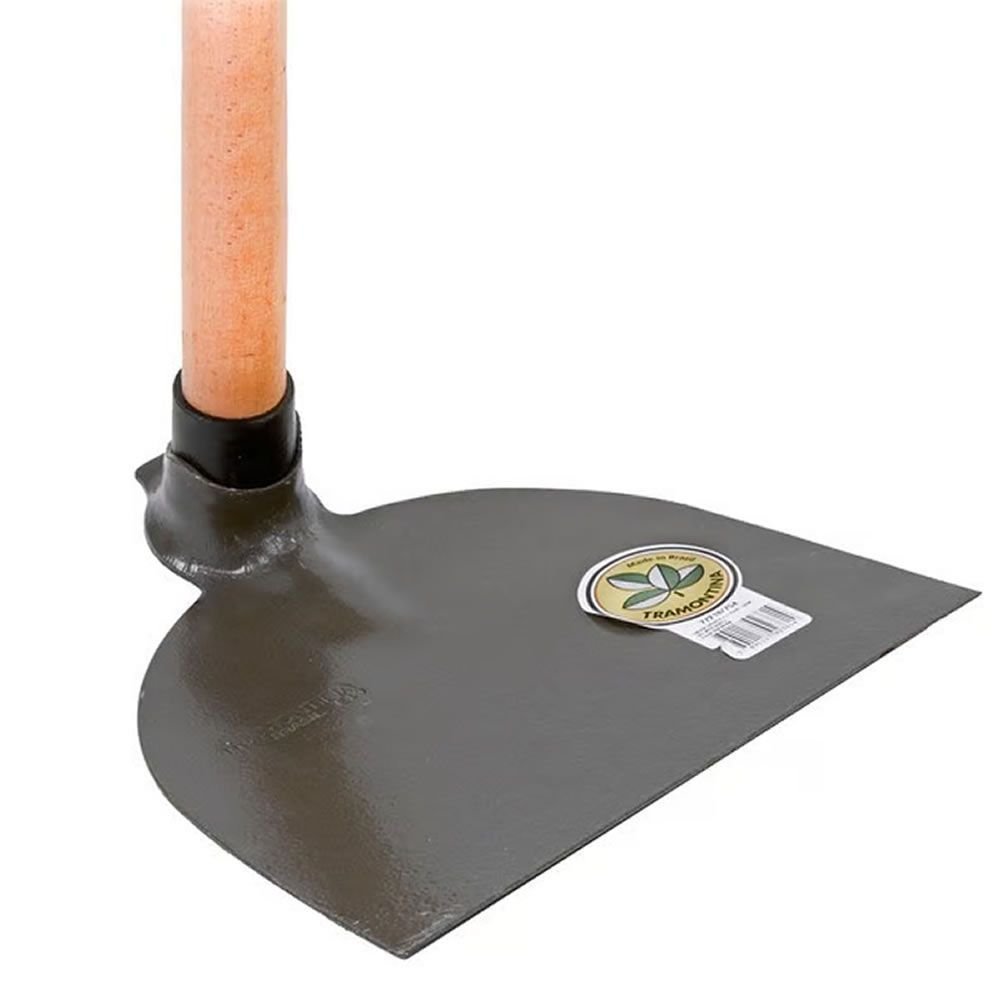 Enxada Larga 2,5 c/ cabo 145 cm Tramontina | MadeiraMadeira