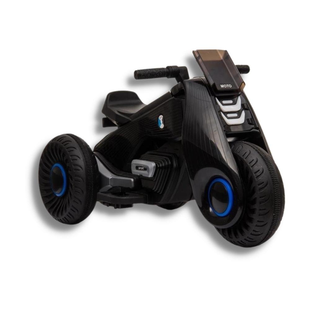MINI MOTO ELETRICA FUTURE PRETA 12 V - BABY STYLE | MadeiraMadeira