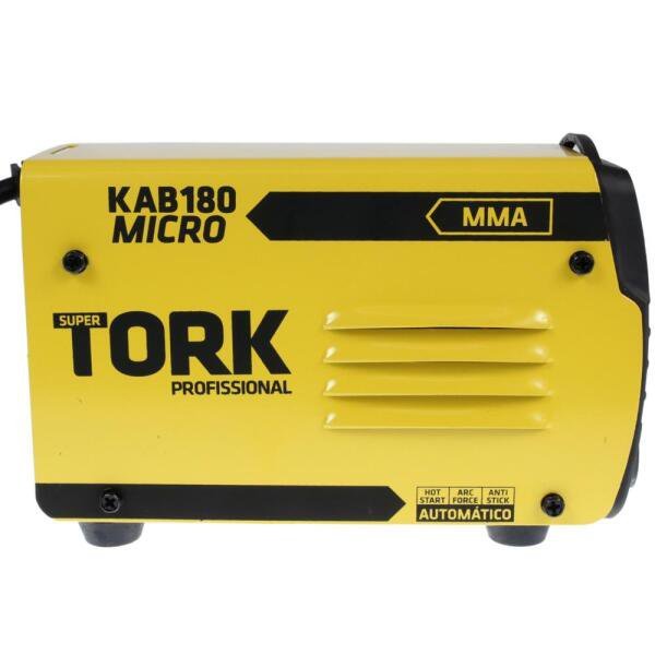 Micro Inversor de Solda 180A 220V Tork - IE 6180 | MadeiraMadeira