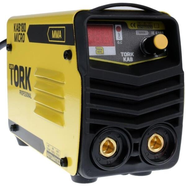 Micro Inversor de Solda 180A 220V Tork - IE 6180 | MadeiraMadeira