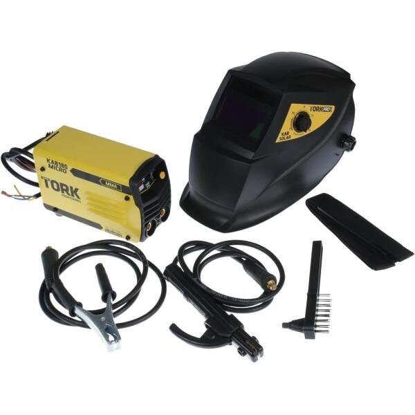 Micro Inversor de Solda 180A 220V Tork - IE 6180 | MadeiraMadeira
